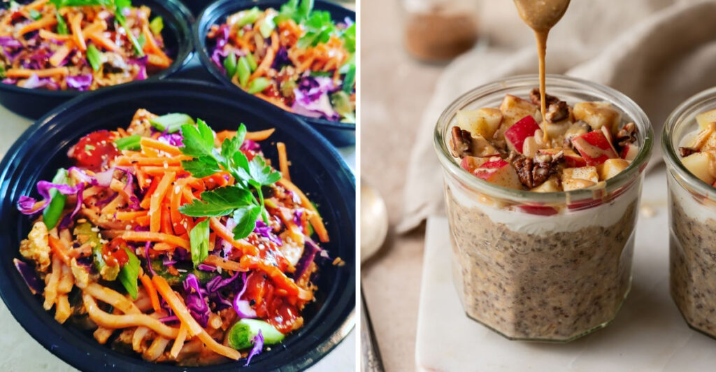 20 Creative Meal Prep Ideas to Keep You on Track in 2025