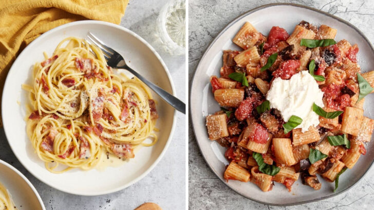 The 20 Most Popular Italian Pasta Dishes, Ranked – bitespeak