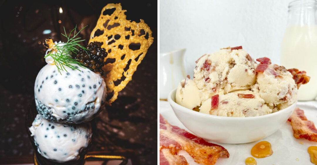 10 Unusual Ice Cream Flavors You Won’t Believe Exist