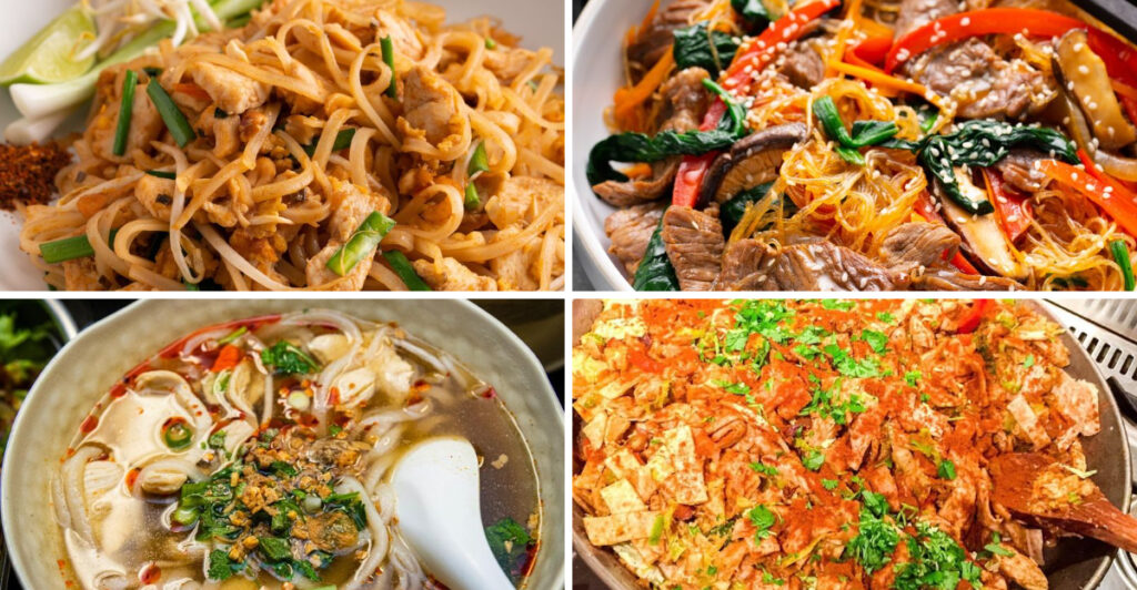 15 Traditional Asian Noodle Dishes You Can Make at Home