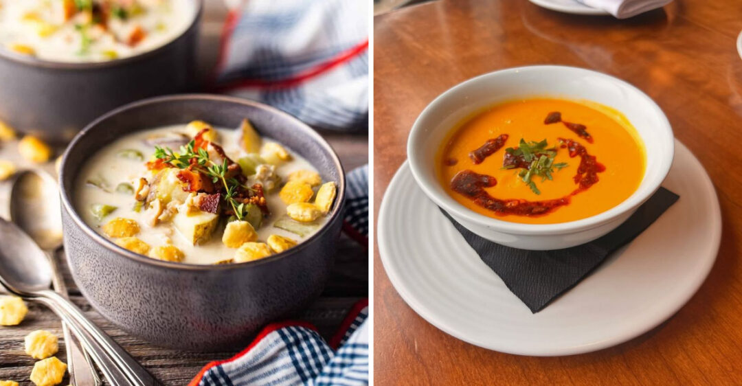 20 Soup Recipes To Fit Every Role On Your Menu