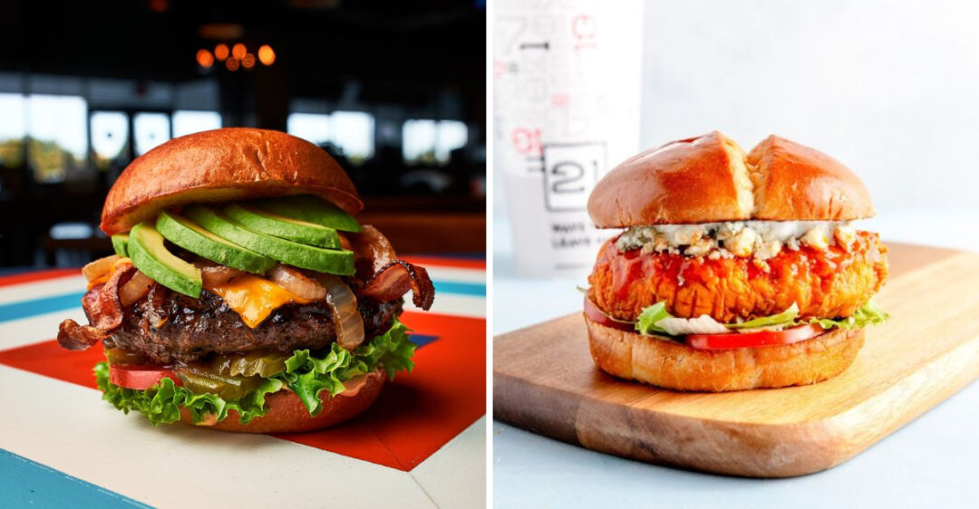 The 22 Most Delicious Fast Food Burgers EVER, Ranked