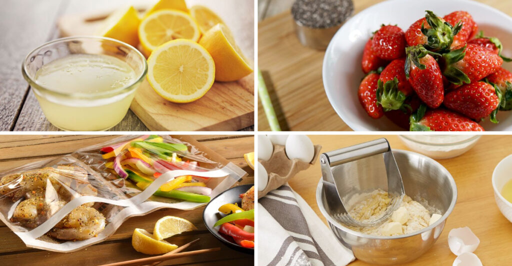 14 Simple Tricks to Make Cooking Easier