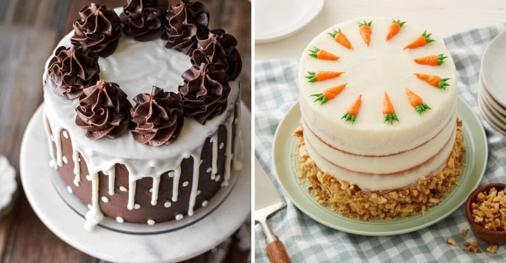 15 Ways to Decorate Cakes Like an Experienced Baker