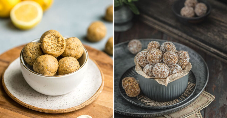 18 Quick & Healthy Energy Bites for a Boost