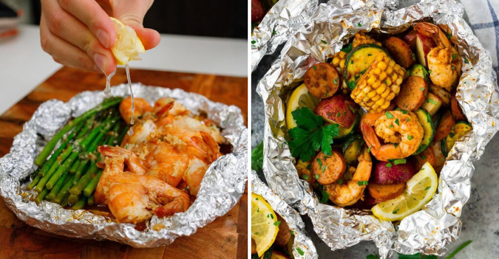 22 Wrap-and-Cook Foil Packet Recipes