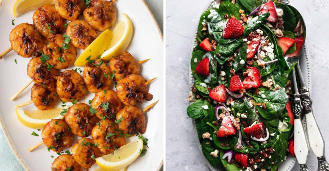 25 Easy Spring Recipes That Will Brighten Your Table
