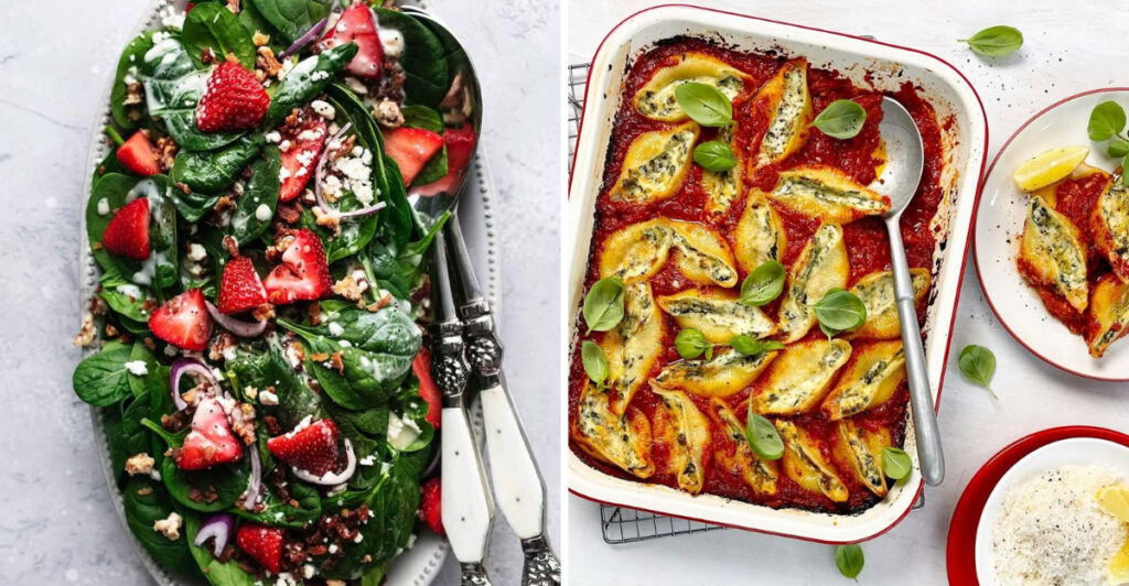 25 Light & Fresh Spring Recipes for Effortless Cooking
