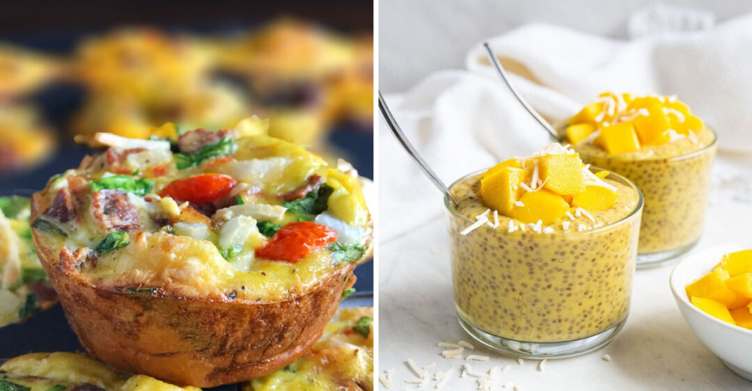 10 Easy & Healthy Breakfast Ideas to Keep You Full Until Lunch