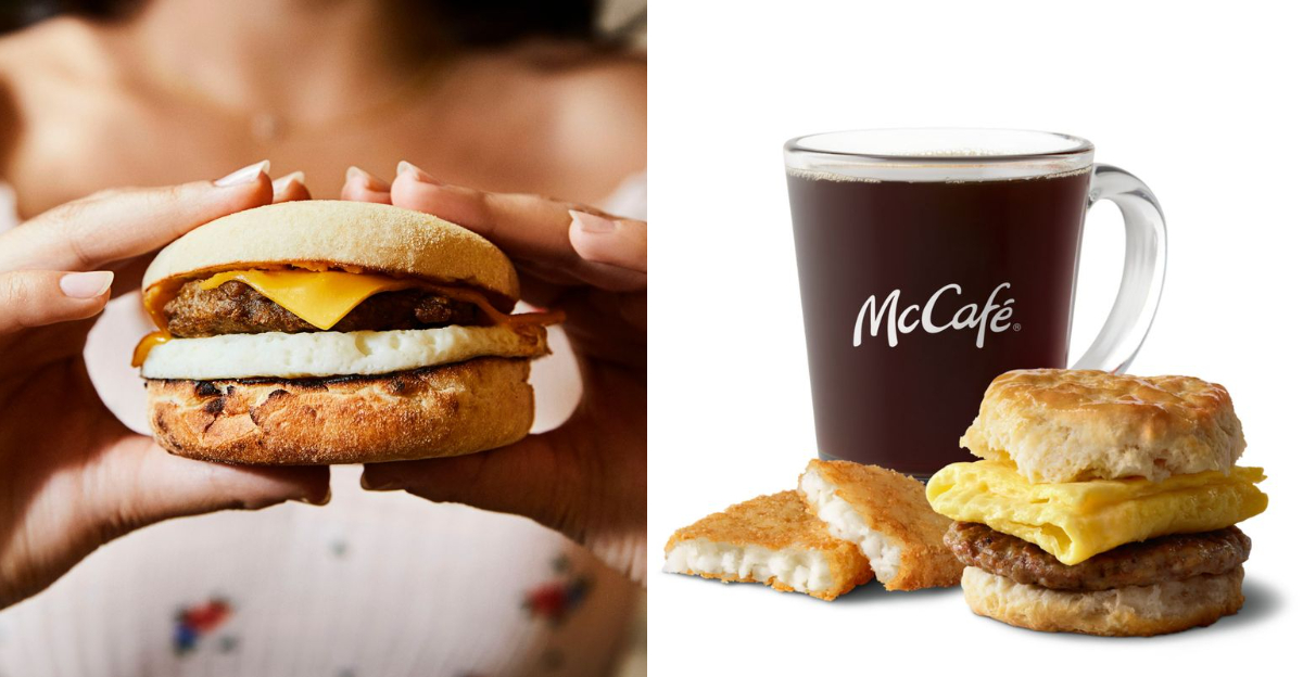 10 Fast-Food Breakfast Sandwiches to Avoid—And 10 That Are Totally Worth It