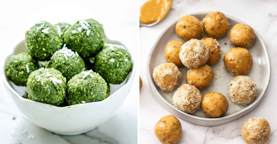 11 No-Bake Snack, Energy & Protein Bite Recipes for Busy Days