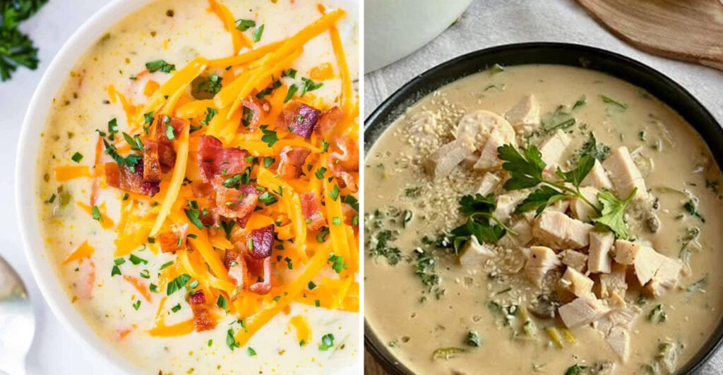 14 Creamy Chicken Soups That Feel Like a Hug in a Bowl