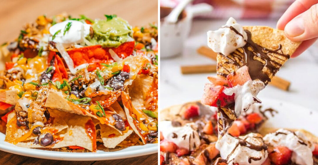 15 Best Loaded Nachos & Party Platters