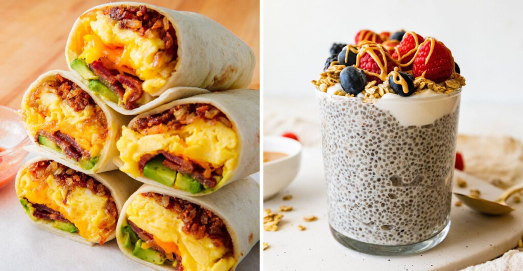 18 Quick & Easy Breakfast Meal Prep Ideas for Busy Mornings