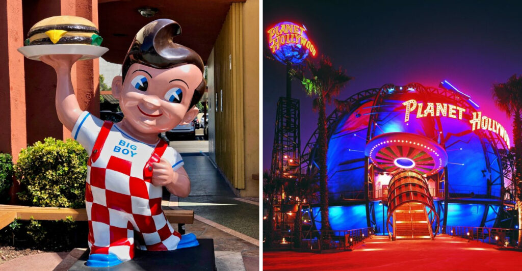 6 Gimmicky Restaurant Chains That Didn’t Age Well And 6 Nostalgic ...