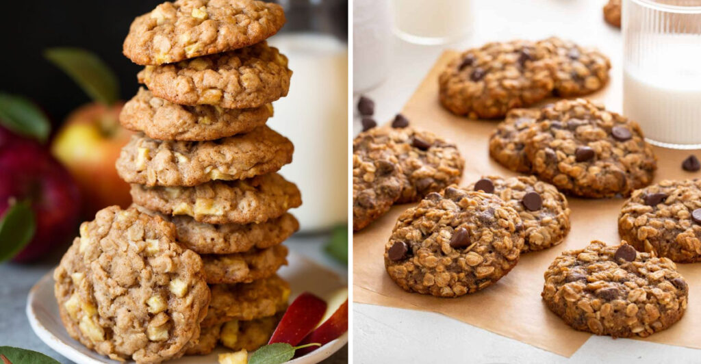 No Sugar, No Guilt: Enjoy These 5-Ingredient Low-Calorie Cookies!