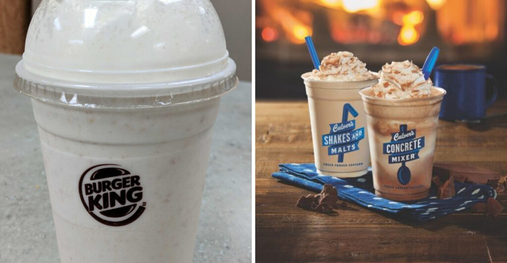 6 Fast-Food Shakes That Cut Corners And 9 That Are Made with Real ...