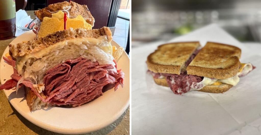 6 Reubens That Fall Apart in Flavor And 9 Chain Sandwiches That ...