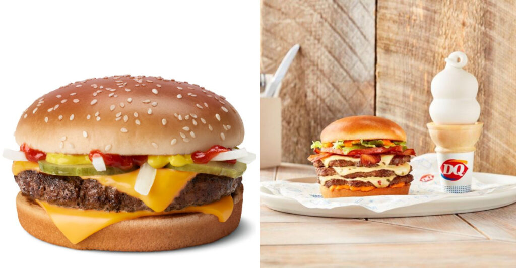8 Fast Food Chains Using Imitation Cheese And 7 That Keep It Real