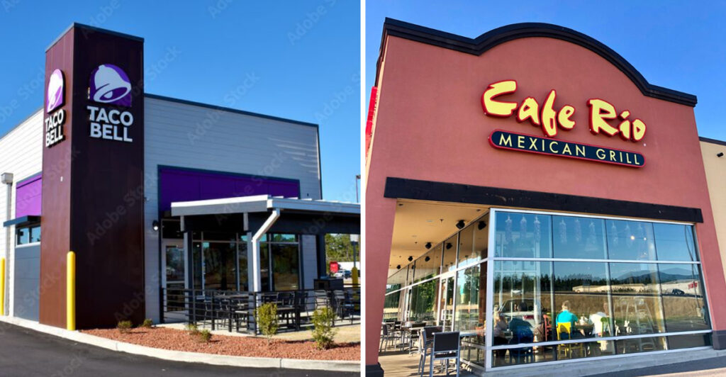 According To Customers, These Are The Absolute 12 Worst Mexican Chains ...