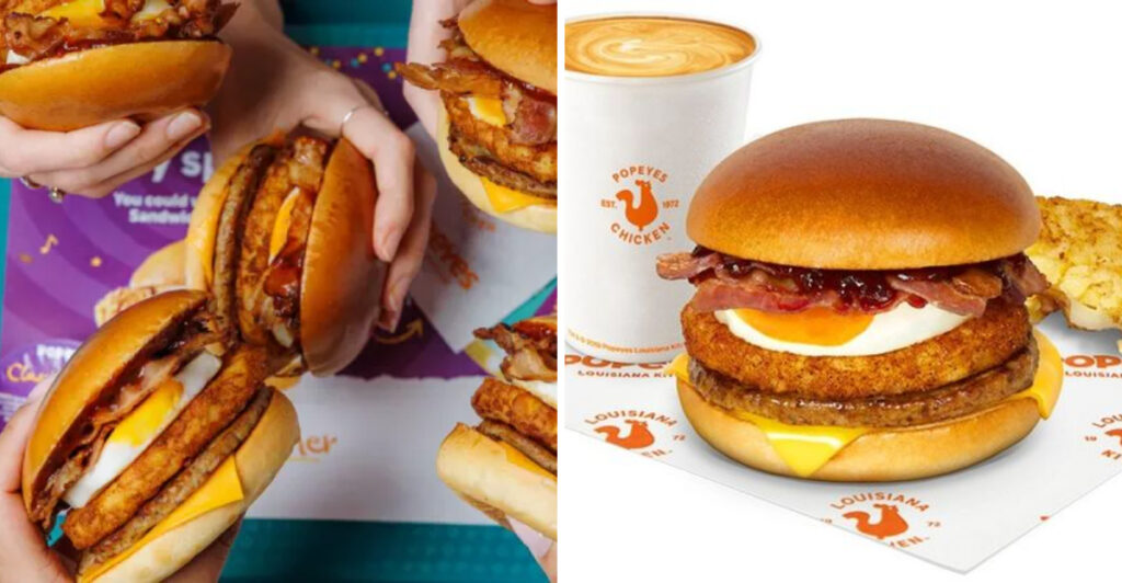 What To Know About Popeyes’ Breakfast Menu