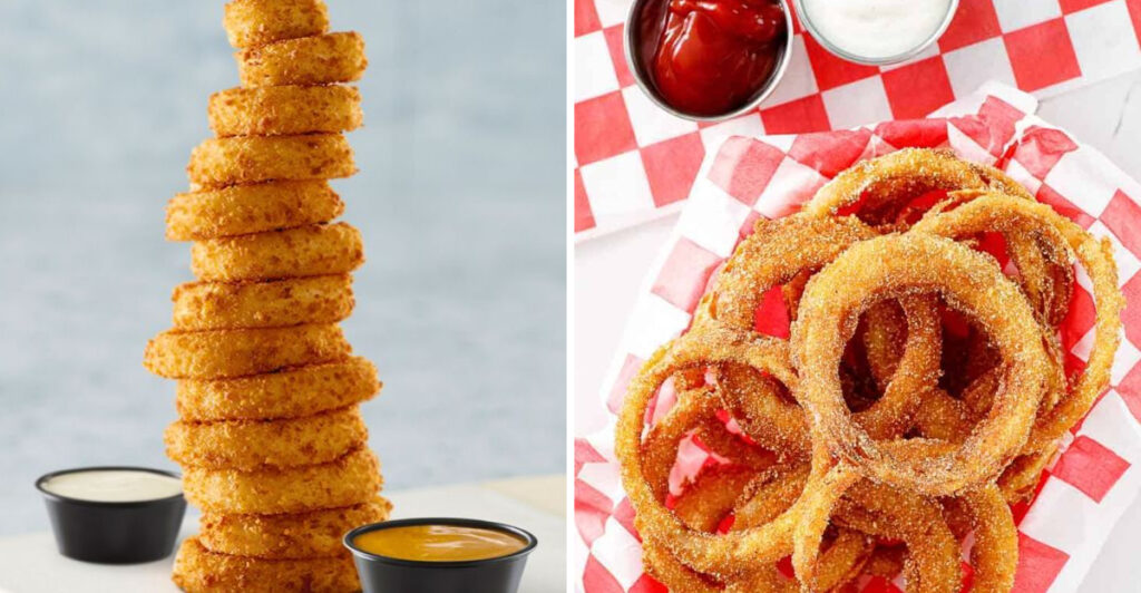 11 Chain Restaurants Where Onion Rings Steal The Show