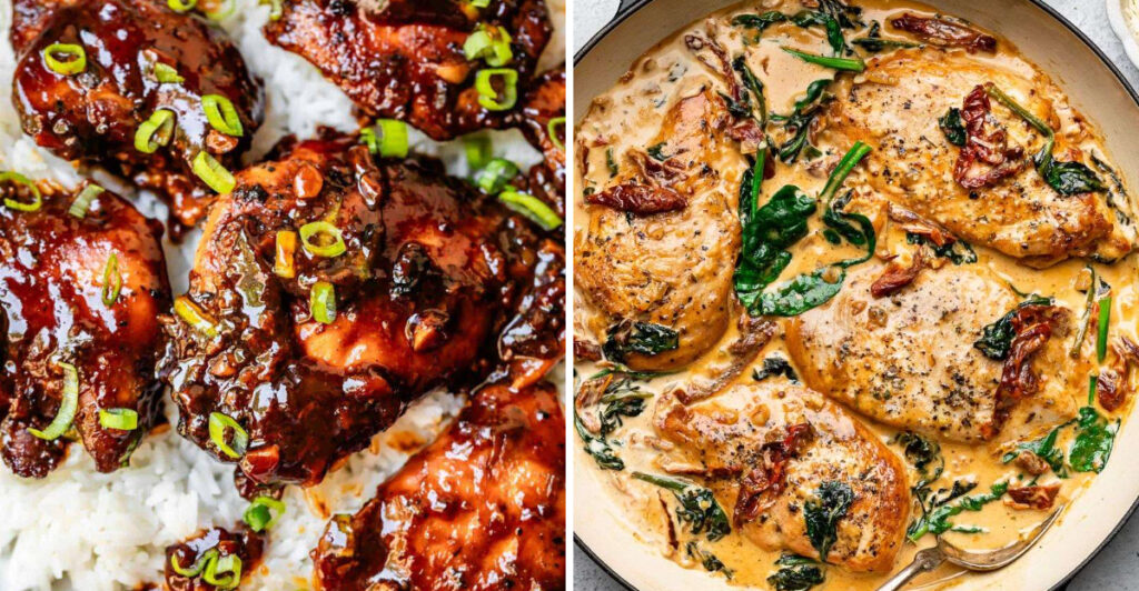 19 Weeknight Chicken Recipes That Are Easy To Make And Packed With Flavor