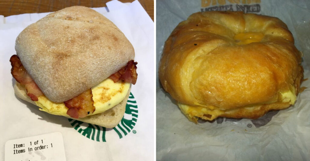 7 Egg Sandwiches That Fail the Test and 5 Fast Food Breakfast Wins
