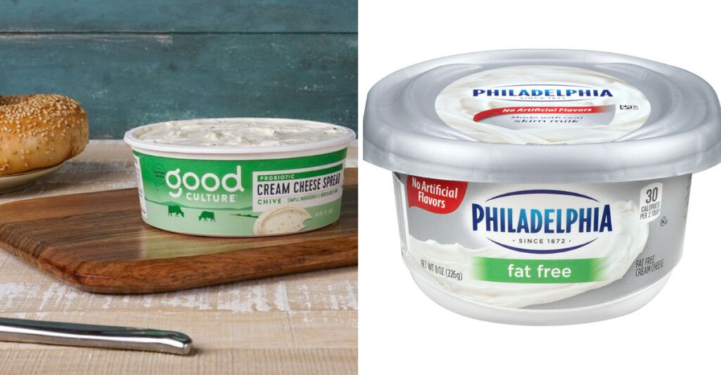 8 Cream Cheeses That Are Actually Good For You (+5 To Skip)