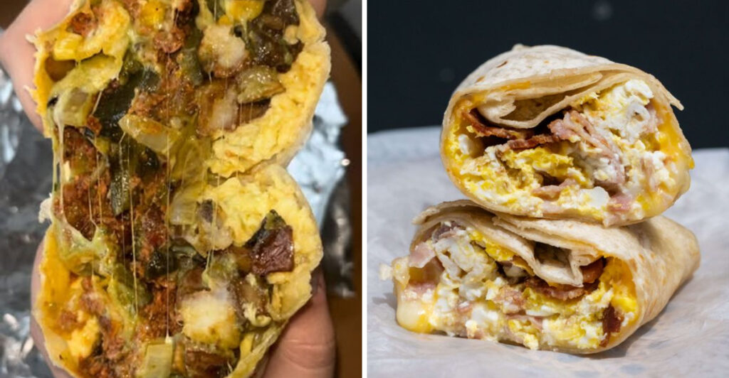 The Best Breakfast Burritos In Seattle