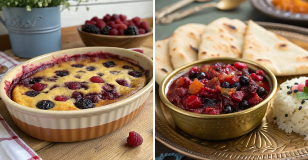 10 Traditional Dishes from Around the Globe That Use Berries