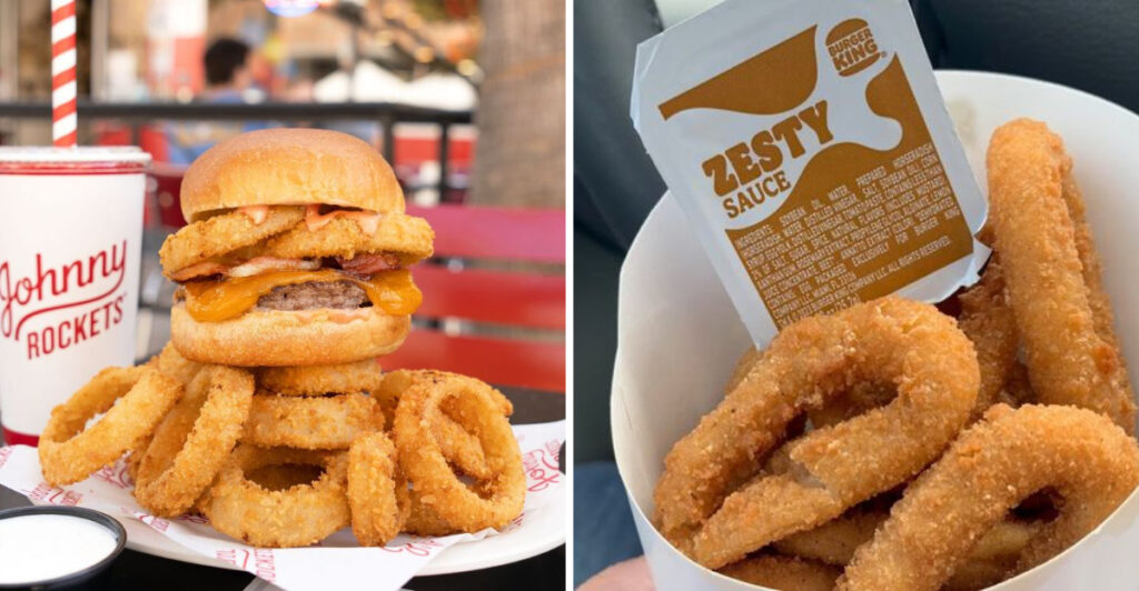 11 Chain Restaurants Where You Must Legendary Onion Rings