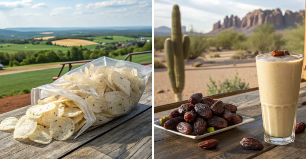 11 Local Chips and Drinks You Might Find While Traveling