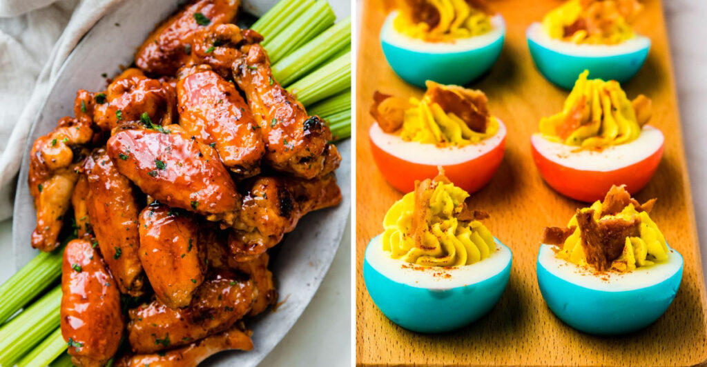 20 Patriotic Party Foods That Will Keep The Fireworks Going