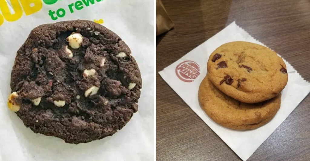 Fast Food Chocolate Chip Cookies Ranked From Disappointing To Delicious
