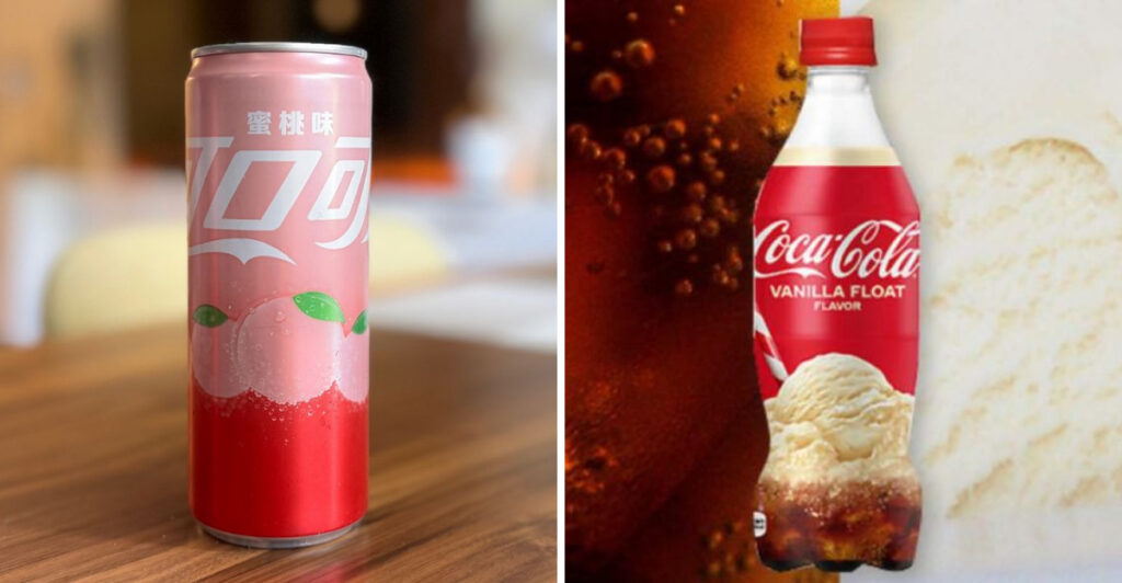 Ranking The Greatest 25 Coca-Cola Flavors From Around The Globe