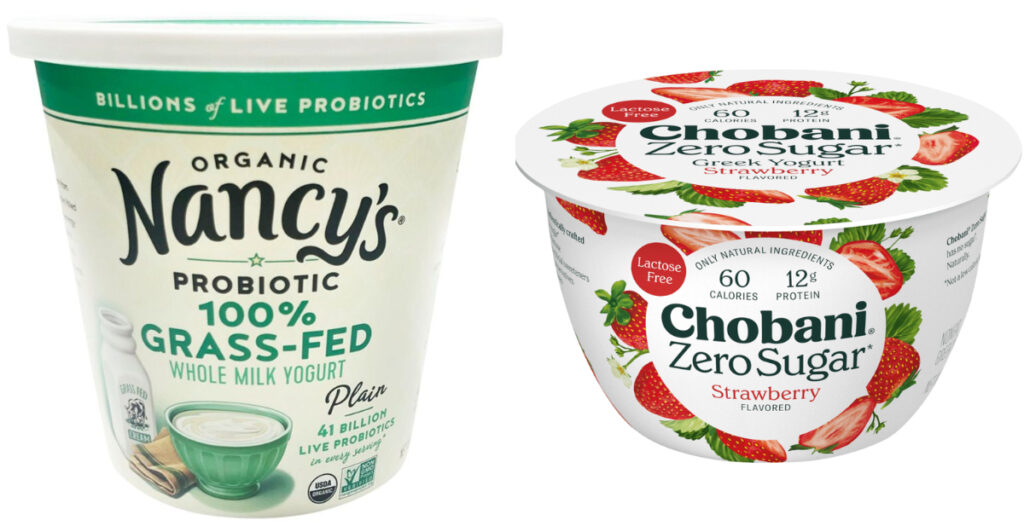 The 12 Best Yogurt Brands For Your Health, According To Nutritionists