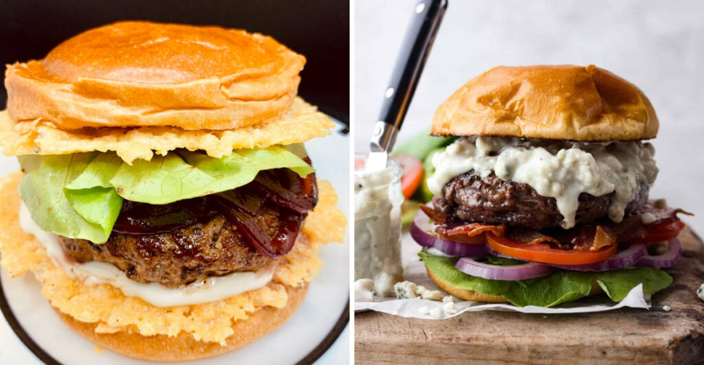 The 6 Worst Cheeses To Use On A Burger