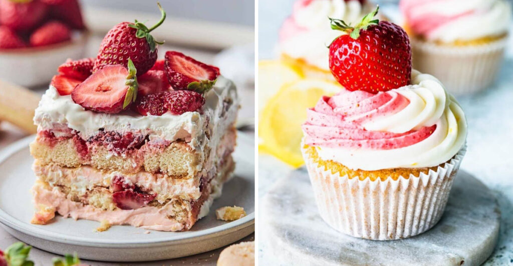 These 18 Strawberry Dishes Got More Compliments Than Dinner Itself