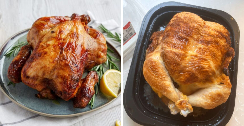 We Ranked 8 Grocery Store Rotisserie Chickens And Here’s The Best